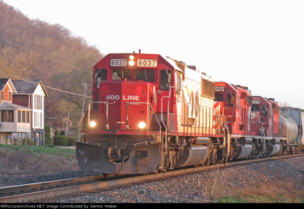 CP 6037, CP's River Sub.
